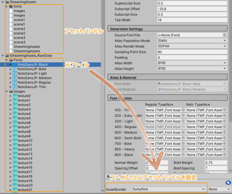 [unity2019.LTS]AssetBundle を簡単に作成 CreateAssetBundles | Unity Indies