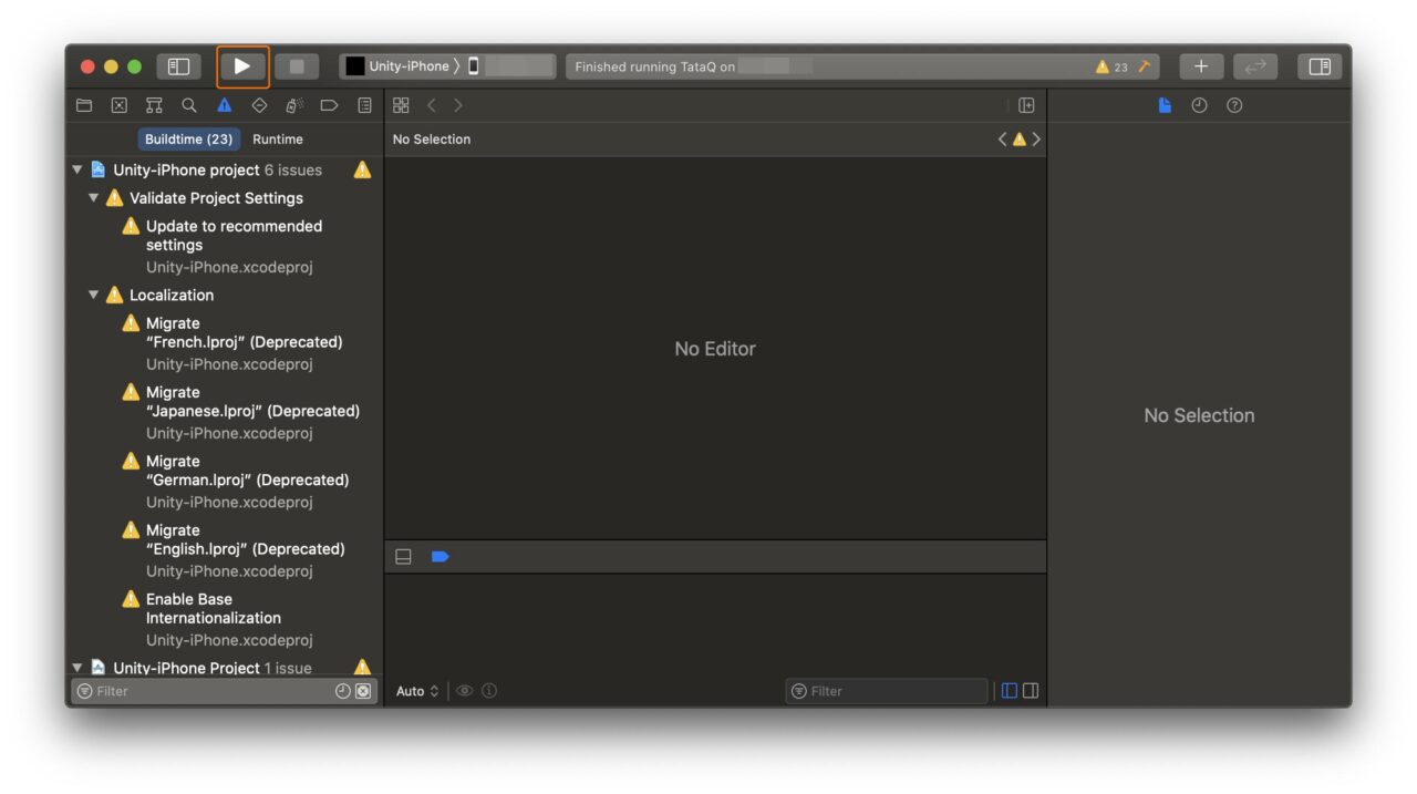 [unity2019]iPhoneでアプリを実行する[初心者向け] | Unity Indies