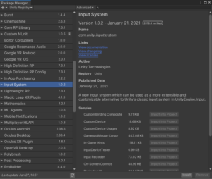 [unity2019]新 Input System を旧 Input のように使いたい | Unity Indies