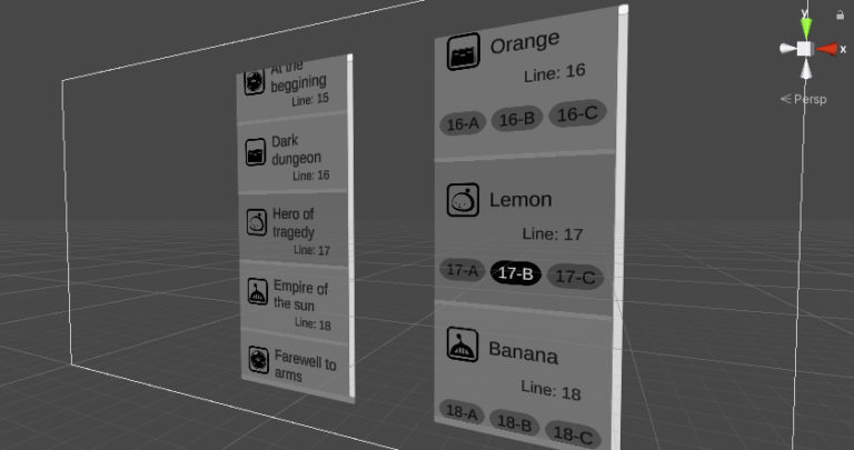 [unity2019]UI/ScrollView を拡張する TableScrollView | Unity Indies