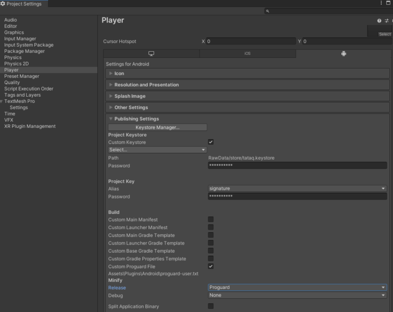 [unity2019]ReTrace マッピング ファイルがアップできない | Unity Indies