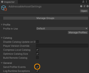 [unity] Addressable Event Viewer の使い方 | Unity Indies