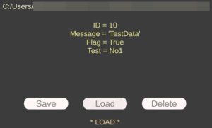 [unity]ゲームデータのセーブ・ロード（バイナリ形式） | Unity Indies