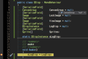 [unity]UnassignedReferenceException: 設定してるフィールドが設定されてない…何をいってるかわからn | Unity Indies