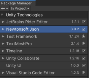 [unity]アプリで Json.Net を使う | Unity Indies