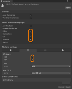 [unity]アプリでエクセルの読み書きを可能にする(NPOI) | Unity Indies