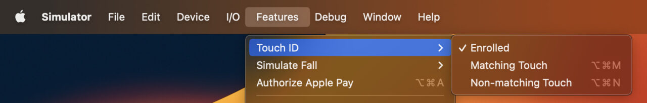 Unity Ios の生体認証を実装してみる Unity Indies 7584