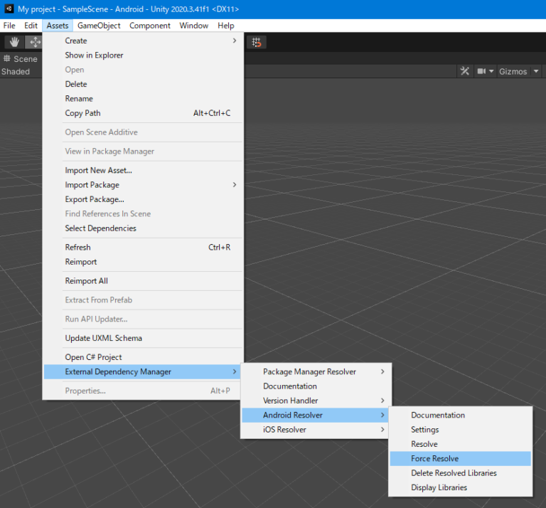 [unity Android]Mapping new ns http～ to old ns http～ | Unity Indies
