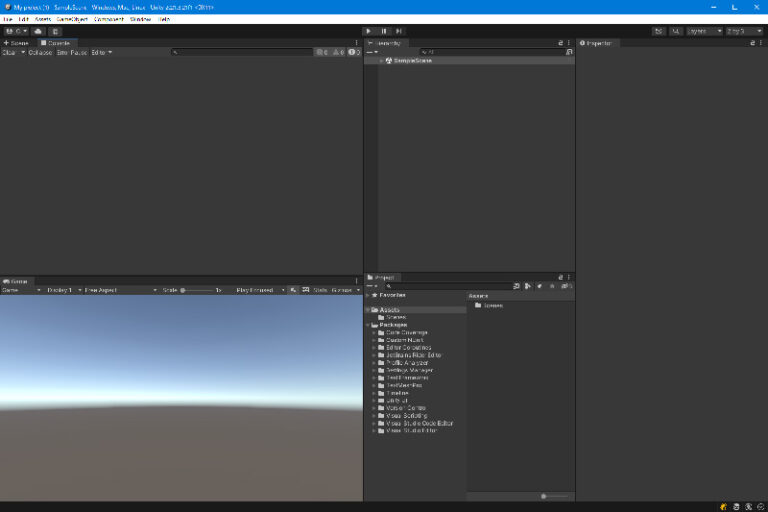 [unity]自分好みのウィンドウレイアウトを作る | Unity Indies