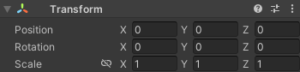 [unity]Transform 徹底マスター | Unity Indies