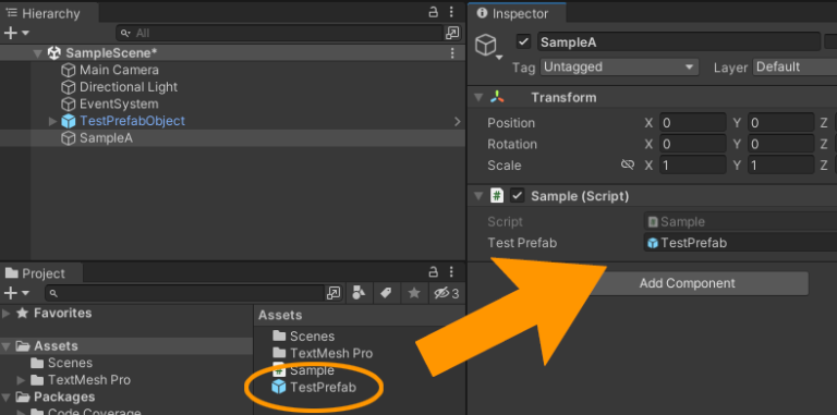 [unity] Prefab の落し穴 | Unity Indies