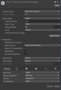 [unity]テクスチャを一括変換するエディタ拡張 | Unity Indies